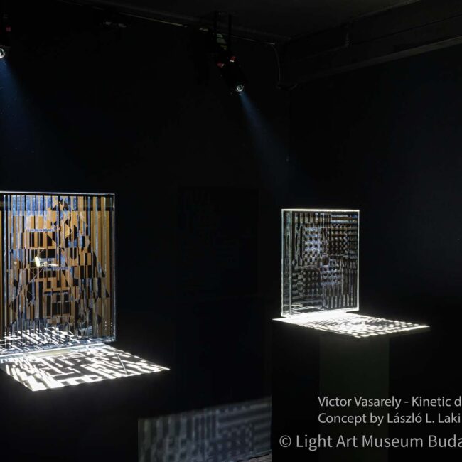 VICTOR VASARELY - LAM